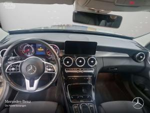 Pelēks Mercedes-Benz C 300 2020 Kauņa, ar dzinēja tilpumu 2.00 L un nobraukumu 51 tūkst. km par 32587 €, foto 15 vietnē AUTOMOTO.COM.LV