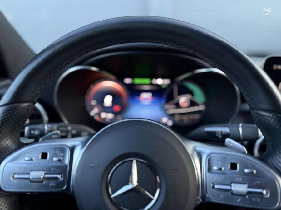 Pelēks Mercedes-Benz C 300 2020 Kauņa, ar dzinēja tilpumu 1.95 L un nobraukumu 124 tūkst. km par 21000 €, foto 6 vietnē AUTOMOTO.COM.LV