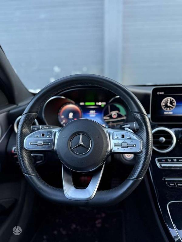 Pelēks Mercedes-Benz C 300 2020 Kauņa, ar dzinēja tilpumu 1.95 L un nobraukumu 124 tūkst. km par 21000 €, foto 7 vietnē AUTOMOTO.COM.LV