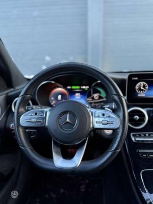 Pelēks Mercedes-Benz C 300 2020 Kauņa, ar dzinēja tilpumu 1.95 L un nobraukumu 124 tūkst. km par 21000 €, foto 7 vietnē AUTOMOTO.COM.LV