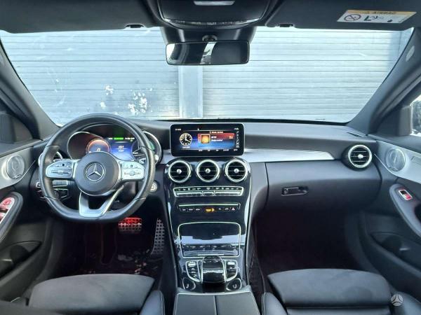 Серый Мерседес Ц 300 2020 в Каунас, объемом двигателя 1.95 л и пробегом 124 тыс. км за 21000 €, фото 11 на AUTOMOTO.COM.LV
