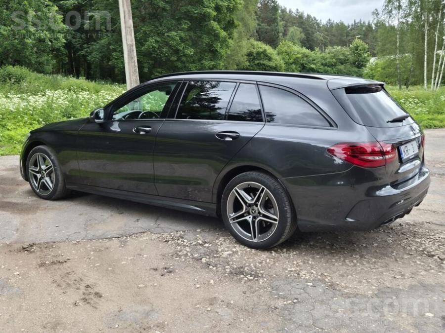 Pelēks Mercedes-Benz C 300 2020 Rīga, ar dzinēja tilpumu 2.00 L un nobraukumu 192 tūkst. km par 22550 €, foto 4 vietnē AUTOMOTO.COM.LV