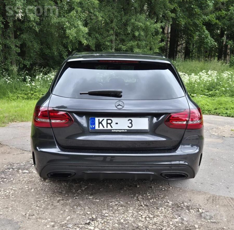 Pelēks Mercedes-Benz C 300 2020 Rīga, ar dzinēja tilpumu 2.00 L un nobraukumu 192 tūkst. km par 22550 €, foto 5 vietnē AUTOMOTO.COM.LV