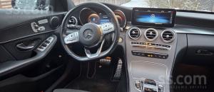 Pelēks Mercedes-Benz C 300 2020 Rīga, ar dzinēja tilpumu 2.00 L un nobraukumu 192 tūkst. km par 22550 €, foto 6 vietnē AUTOMOTO.COM.LV