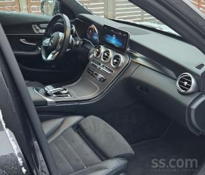 Pelēks Mercedes-Benz C 300 2020 Rīga, ar dzinēja tilpumu 2.00 L un nobraukumu 192 tūkst. km par 22550 €, foto 7 vietnē AUTOMOTO.COM.LV