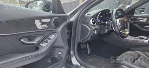 Pelēks Mercedes-Benz C 300 2020 Rīga, ar dzinēja tilpumu 2.00 L un nobraukumu 192 tūkst. km par 22550 €, foto 8 vietnē AUTOMOTO.COM.LV