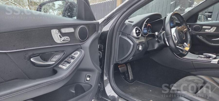 Pelēks Mercedes-Benz C 300 2020 Rīga, ar dzinēja tilpumu 2.00 L un nobraukumu 192 tūkst. km par 22550 €, foto 8 vietnē AUTOMOTO.COM.LV