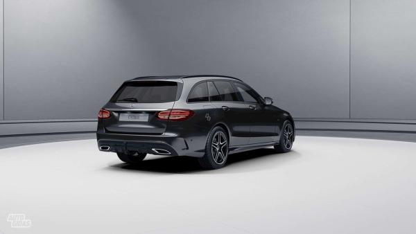 Pelēks Mercedes-Benz C 300 2021 Kauņa, ar dzinēja tilpumu 2.00 L un nobraukumu 65 tūkst. km par 32597 €, foto 4 vietnē AUTOMOTO.COM.LV