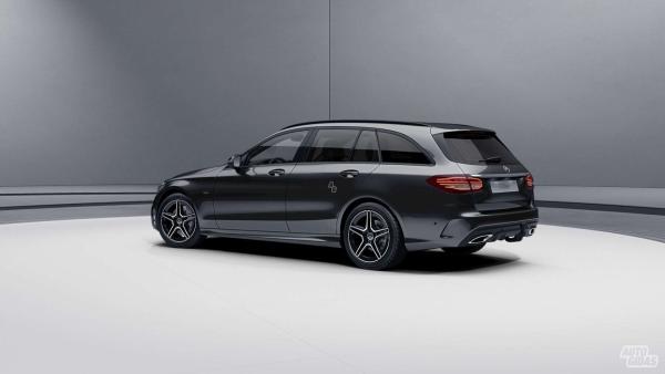 Pelēks Mercedes-Benz C 300 2021 Kauņa, ar dzinēja tilpumu 2.00 L un nobraukumu 65 tūkst. km par 32597 €, foto 6 vietnē AUTOMOTO.COM.LV