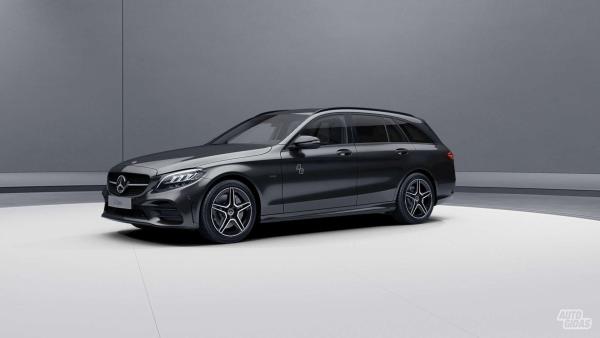 Pelēks Mercedes-Benz C 300 2021 Kauņa, ar dzinēja tilpumu 2.00 L un nobraukumu 65 tūkst. km par 32597 €, foto 8 vietnē AUTOMOTO.COM.LV