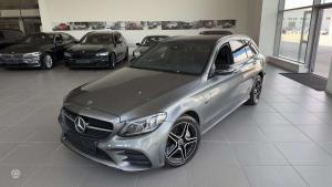 Grey Mercedes-Benz C 300 2021 in Marijampole, with an engine capacity of 1.95 L and mileage of 181 thousand km for 18999 €, photo  on AUTOMOTO.COM.LV