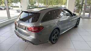 Pelēks Mercedes-Benz C 300 2021 Marijampole, ar dzinēja tilpumu 1.95 L un nobraukumu 181 tūkst. km par 18999 €, foto 10 vietnē AUTOMOTO.COM.LV