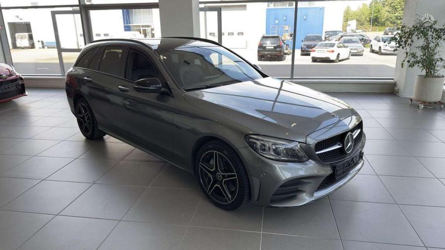 Pelēks Mercedes-Benz C 300 2021 Marijampole, ar dzinēja tilpumu 1.95 L un nobraukumu 181 tūkst. km par 18999 €, foto 12 vietnē AUTOMOTO.COM.LV