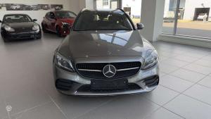 Pelēks Mercedes-Benz C 300 2021 Marijampole, ar dzinēja tilpumu 1.95 L un nobraukumu 181 tūkst. km par 18999 €, foto 13 vietnē AUTOMOTO.COM.LV