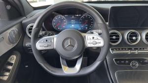 Pelēks Mercedes-Benz C 300 2021 Marijampole, ar dzinēja tilpumu 1.95 L un nobraukumu 181 tūkst. km par 18999 €, foto 15 vietnē AUTOMOTO.COM.LV