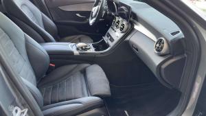 Pelēks Mercedes-Benz C 300 2021 Marijampole, ar dzinēja tilpumu 1.95 L un nobraukumu 181 tūkst. km par 18999 €, foto 18 vietnē AUTOMOTO.COM.LV