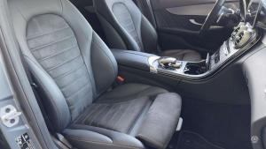 Pelēks Mercedes-Benz C 300 2021 Marijampole, ar dzinēja tilpumu 1.95 L un nobraukumu 181 tūkst. km par 18999 €, foto 19 vietnē AUTOMOTO.COM.LV