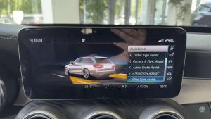 Pelēks Mercedes-Benz C 300 2021 Marijampole, ar dzinēja tilpumu 1.95 L un nobraukumu 181 tūkst. km par 18999 €, foto 27 vietnē AUTOMOTO.COM.LV