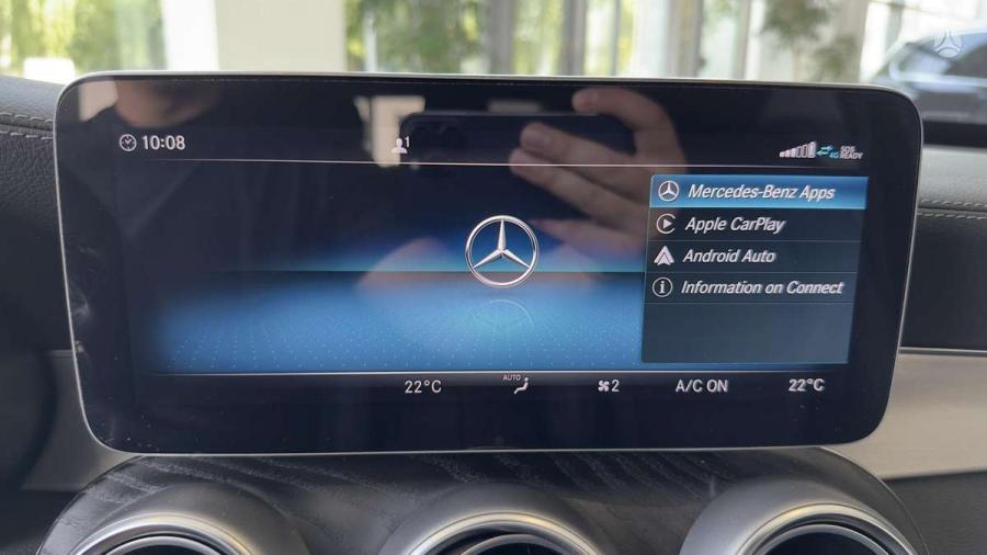Pelēks Mercedes-Benz C 300 2021 Marijampole, ar dzinēja tilpumu 1.95 L un nobraukumu 181 tūkst. km par 18999 €, foto 30 vietnē AUTOMOTO.COM.LV