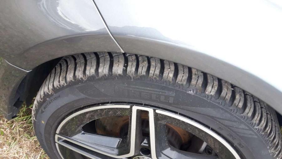 Grey Mercedes-Benz C 300 2021 in Marijampole, with an engine capacity of 1.95 L and mileage of 117 thousand km for 16999 €, photo 11 on AUTOMOTO.COM.LV