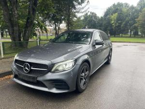 Pelēks Mercedes-Benz C 300 2021 Tauragė, ar dzinēja tilpumu 2.00 L un nobraukumu 446 tūkst. km par 10800 €, foto  vietnē AUTOMOTO.COM.LV