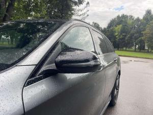 Grey Mercedes-Benz C 300 2021 in Taurage, with an engine capacity of 2.00 L and mileage of 446 thousand km for 10800 €, photo 13 on AUTOMOTO.COM.LV