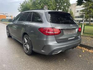Grey Mercedes-Benz C 300 2021 in Taurage, with an engine capacity of 2.00 L and mileage of 446 thousand km for 10800 €, photo 8 on AUTOMOTO.COM.LV