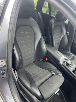 Grey Mercedes-Benz C 300 2021 in Taurage, with an engine capacity of 2.00 L and mileage of 446 thousand km for 10800 €, photo 23 on AUTOMOTO.COM.LV