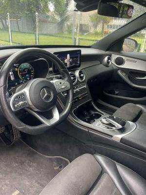 Grey Mercedes-Benz C 300 2021 in Taurage, with an engine capacity of 2.00 L and mileage of 446 thousand km for 10800 €, photo 26 on AUTOMOTO.COM.LV