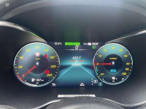 Grey Mercedes-Benz C 300 2021 in Taurage, with an engine capacity of 2.00 L and mileage of 446 thousand km for 10800 €, photo 28 on AUTOMOTO.COM.LV
