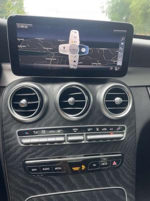 Grey Mercedes-Benz C 300 2021 in Taurage, with an engine capacity of 2.00 L and mileage of 446 thousand km for 10800 €, photo 32 on AUTOMOTO.COM.LV