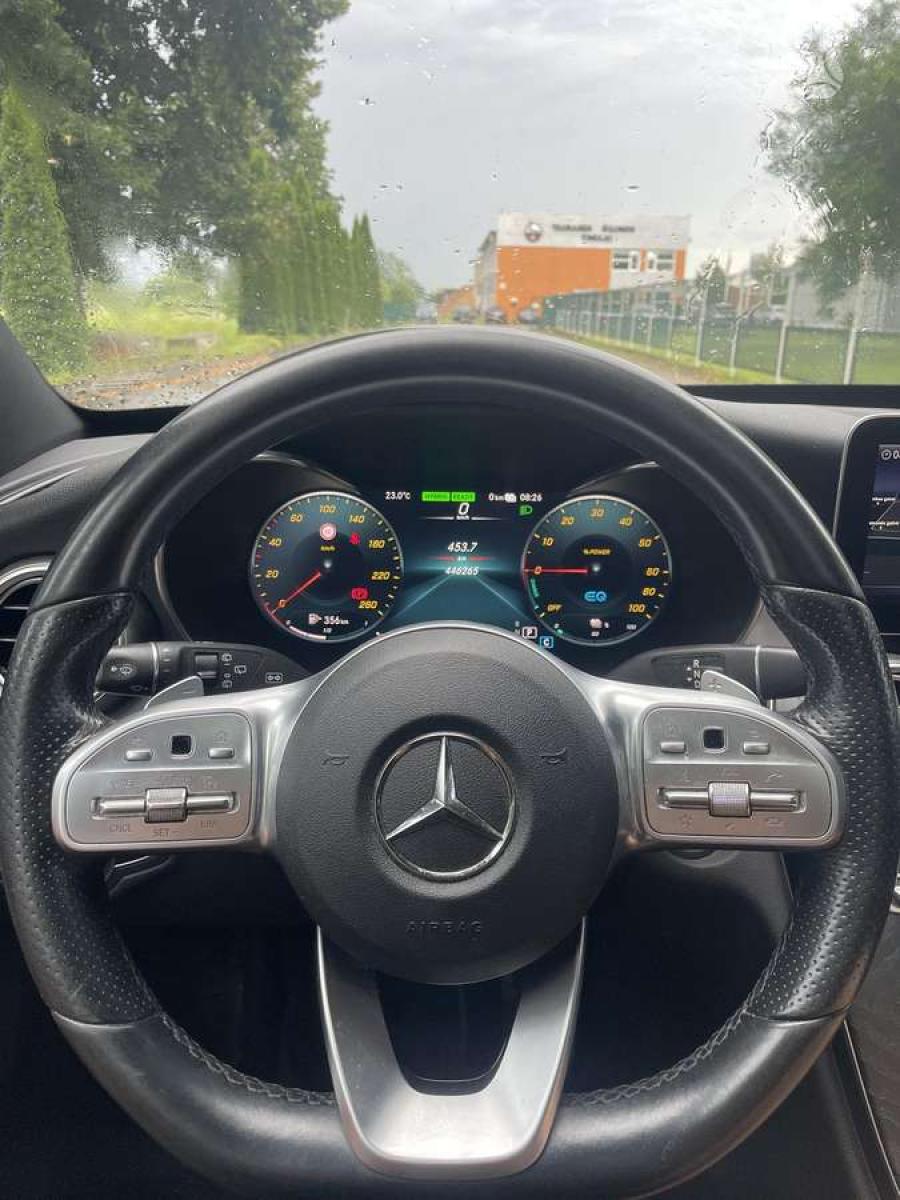 Grey Mercedes-Benz C 300 2021 in Taurage, with an engine capacity of 2.00 L and mileage of 446 thousand km for 10800 €, photo 36 on AUTOMOTO.COM.LV