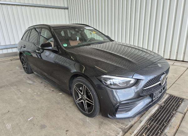 Pelēks Mercedes-Benz C 300 2022 Klaipėda, ar dzinēja tilpumu 2.00 L un nobraukumu 81 tūkst. km par 10400 €, foto 4 vietnē AUTOMOTO.COM.LV