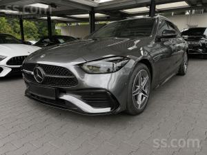 Серый Мерседес Ц 300 2023 в Тукумс, объемом двигателя 2.00 л и пробегом 0 тыс. км за 34990 €, фото  на AUTOMOTO.COM.LV