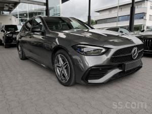 Серый Мерседес Ц 300 2023 в Тукумс, объемом двигателя 2.00 л и пробегом 0 тыс. км за 34990 €, фото 3 на AUTOMOTO.COM.LV