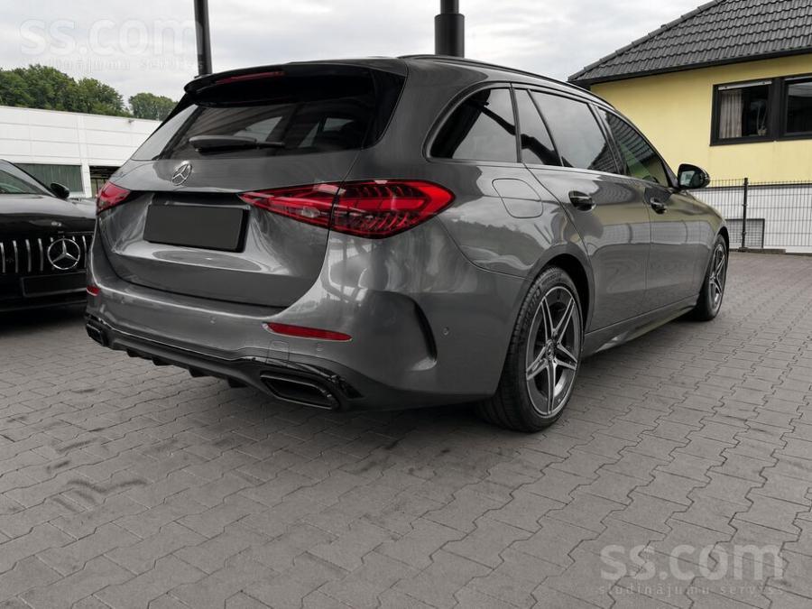 Серый Мерседес Ц 300 2023 в Тукумс, объемом двигателя 2.00 л и пробегом 0 тыс. км за 34990 €, фото 4 на AUTOMOTO.COM.LV