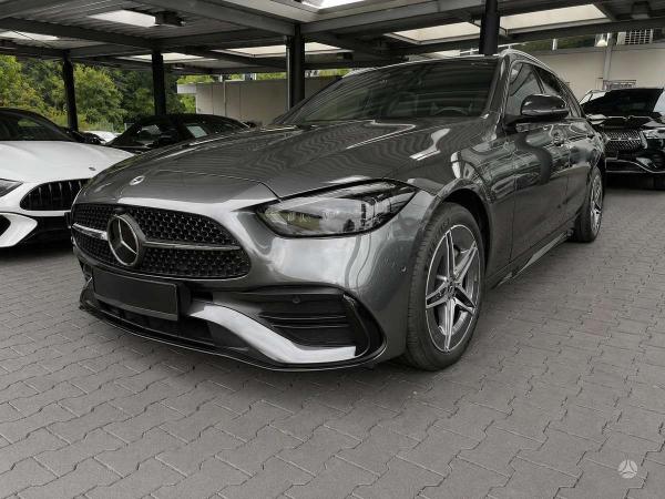 Grey Mercedes-Benz C 300 2023 in Tukums, with an engine capacity of 0.00 L and mileage of 69 thousand km for 34990 €, photo 1 on AUTOMOTO.COM.LV