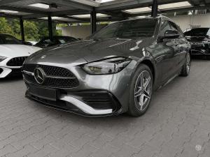 Pelēks Mercedes-Benz C 300 2023 Tukums, ar dzinēja tilpumu 0.00 L un nobraukumu 69 tūkst. km par 34990 €, foto  vietnē AUTOMOTO.COM.LV
