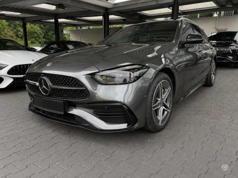 Pelēks Mercedes-Benz C 300 2023 Tukums, ar dzinēja tilpumu 0.00 L un nobraukumu 69 tūkst. km par 34990 €, foto 1 vietnē AUTOMOTO.COM.LV