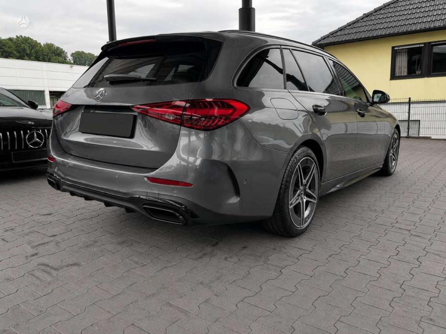 Pelēks Mercedes-Benz C 300 2023 Tukums, ar dzinēja tilpumu 0.00 L un nobraukumu 69 tūkst. km par 34990 €, foto 4 vietnē AUTOMOTO.COM.LV