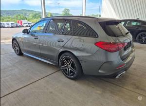 Grey Mercedes-Benz C 300 2023 in Klaipeda, with an engine capacity of 2.00 L and mileage of 67 thousand km for 14200 €, photo 4 on AUTOMOTO.COM.LV
