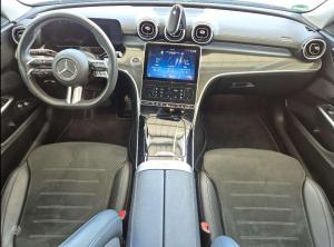 Grey Mercedes-Benz C 300 2023 in Klaipeda, with an engine capacity of 2.00 L and mileage of 67 thousand km for 14200 €, photo 6 on AUTOMOTO.COM.LV