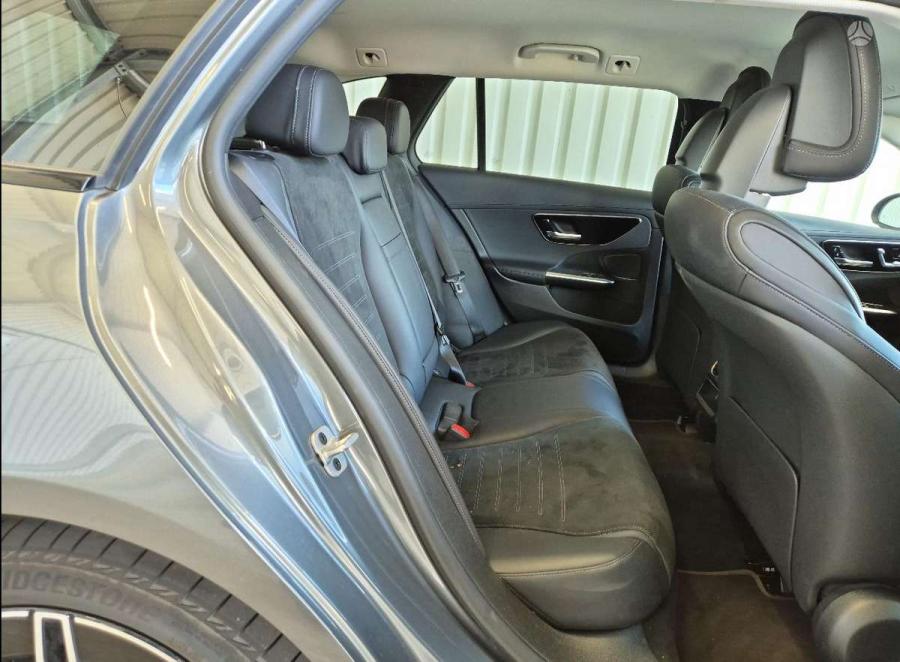 Grey Mercedes-Benz C 300 2023 in Klaipeda, with an engine capacity of 2.00 L and mileage of 67 thousand km for 14200 €, photo 7 on AUTOMOTO.COM.LV
