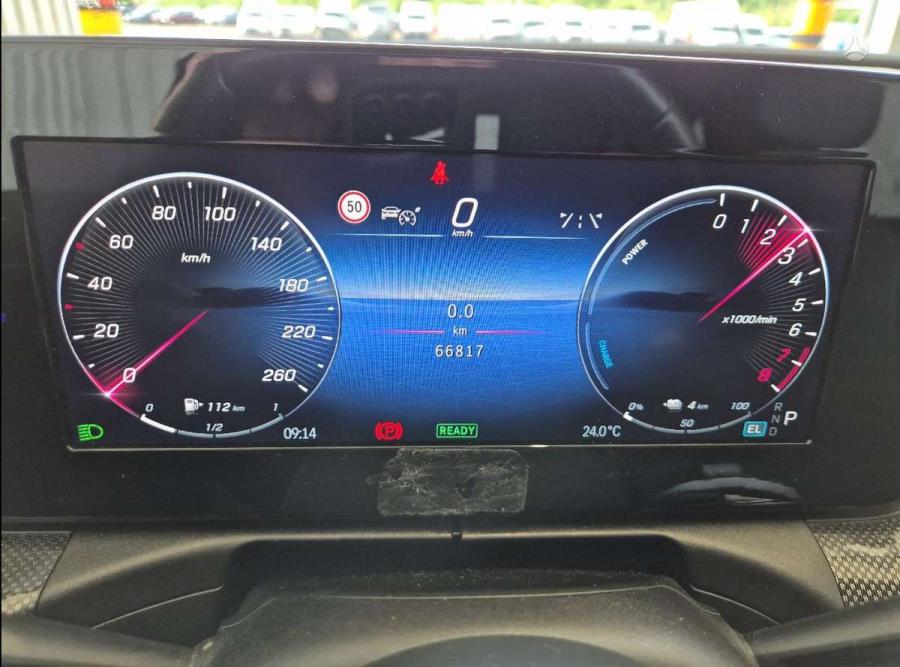 Grey Mercedes-Benz C 300 2023 in Klaipeda, with an engine capacity of 2.00 L and mileage of 67 thousand km for 14200 €, photo 8 on AUTOMOTO.COM.LV