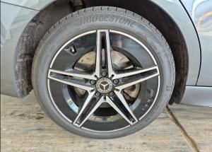 Grey Mercedes-Benz C 300 2023 in Klaipeda, with an engine capacity of 2.00 L and mileage of 67 thousand km for 14200 €, photo 12 on AUTOMOTO.COM.LV