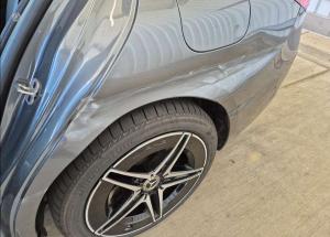 Grey Mercedes-Benz C 300 2023 in Klaipeda, with an engine capacity of 2.00 L and mileage of 67 thousand km for 14200 €, photo 18 on AUTOMOTO.COM.LV