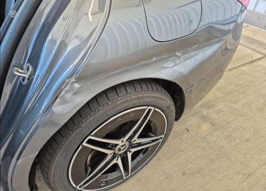 Grey Mercedes-Benz C 300 2023 in Klaipeda, with an engine capacity of 2.00 L and mileage of 67 thousand km for 14200 €, photo 18 on AUTOMOTO.COM.LV