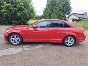 Sarkans Mercedes-Benz C 300 2009 Šilutė, ar dzinēja tilpumu 3.00 L un nobraukumu 251 tūkst. km par 6300 €, foto 3 vietnē AUTOMOTO.COM.LV