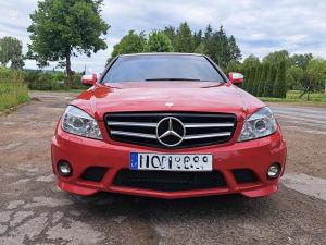 Sarkans Mercedes-Benz C 300 2009 Šilutė, ar dzinēja tilpumu 3.00 L un nobraukumu 251 tūkst. km par 6300 €, foto 8 vietnē AUTOMOTO.COM.LV