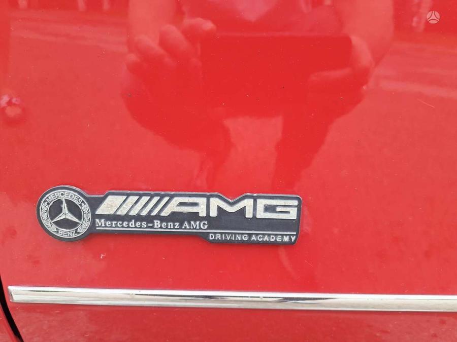 Sarkans Mercedes-Benz C 300 2009 Šilutė, ar dzinēja tilpumu 3.00 L un nobraukumu 251 tūkst. km par 6300 €, foto 9 vietnē AUTOMOTO.COM.LV